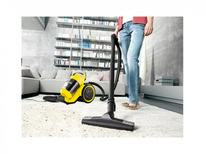 Kärcher VC 3 Bagless Vacuum Cleaner with HEPA 12 Filter | CYA