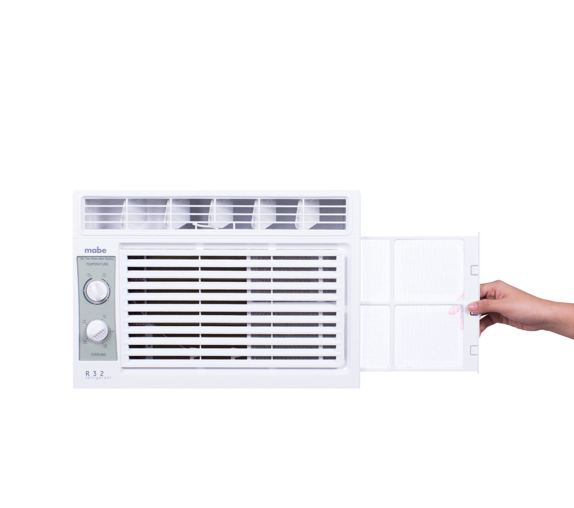 CYA | Mabe Appliances MEV05VV .6hp Window AC